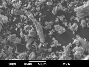 Highlighted Services: SEM Analysis of Pharmaceutical Ingredients - MVA ...